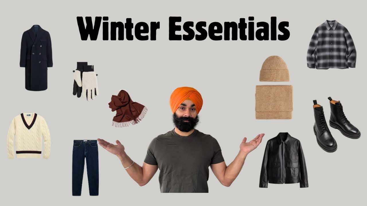 10 Best Winter Essentials for Men || Must have for this Winter - YouTube