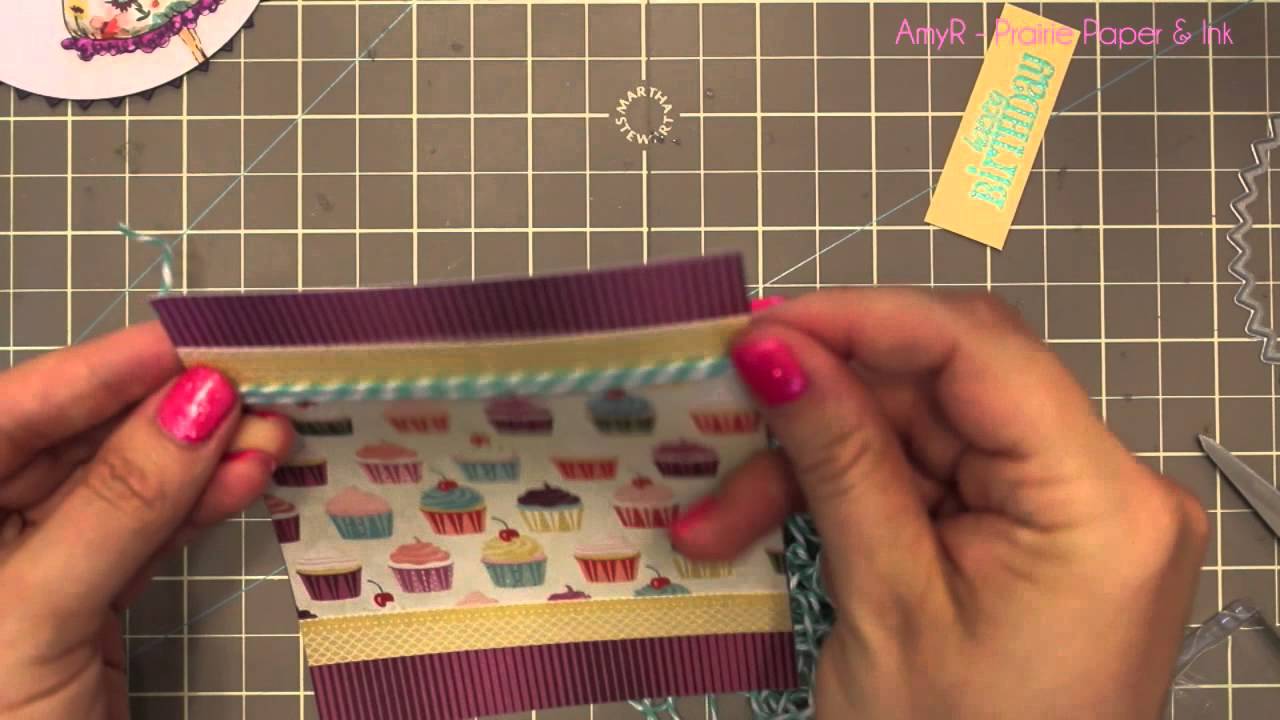 Making a Card #90 - YouTube
