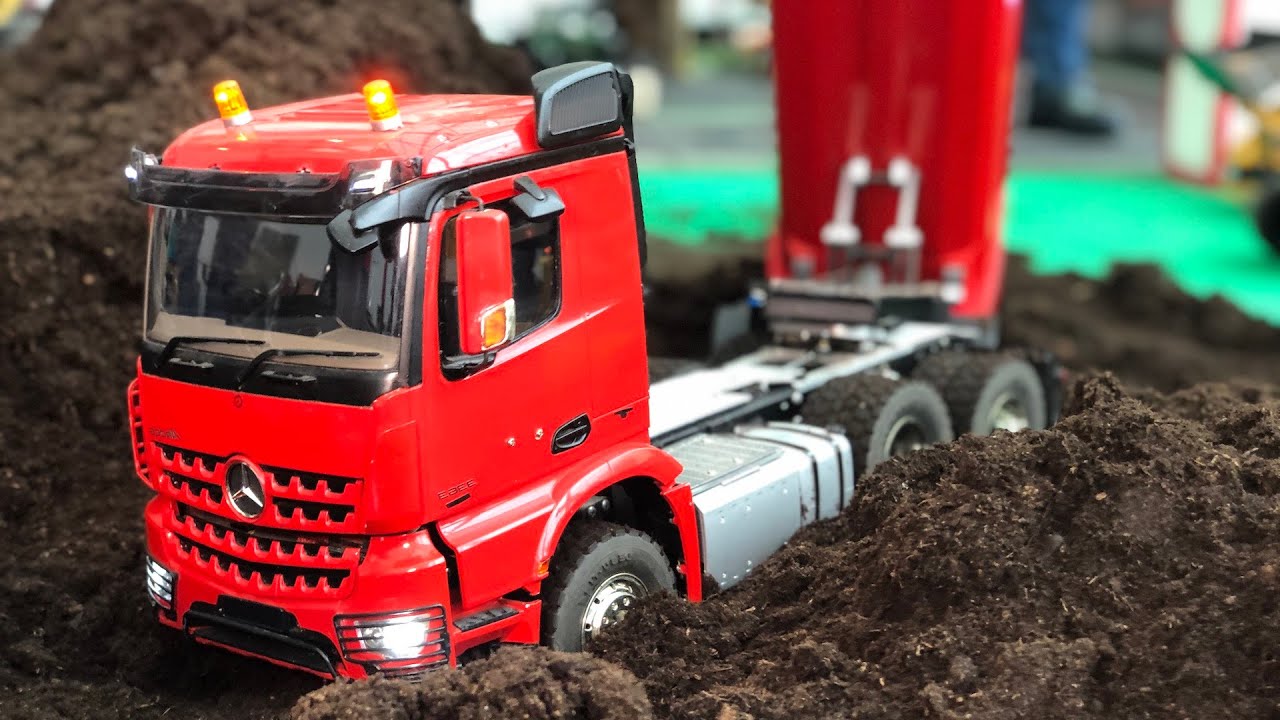 Amazing DIY mini RC models Construction Site| RC Trucks and Tractors ...