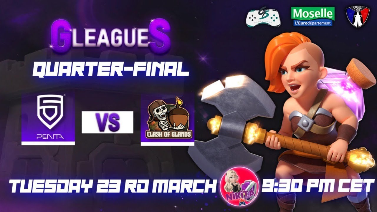 PENTA vs CLASH OF GLANDS || FCC QUARTAS DE FINAL - YouTube
