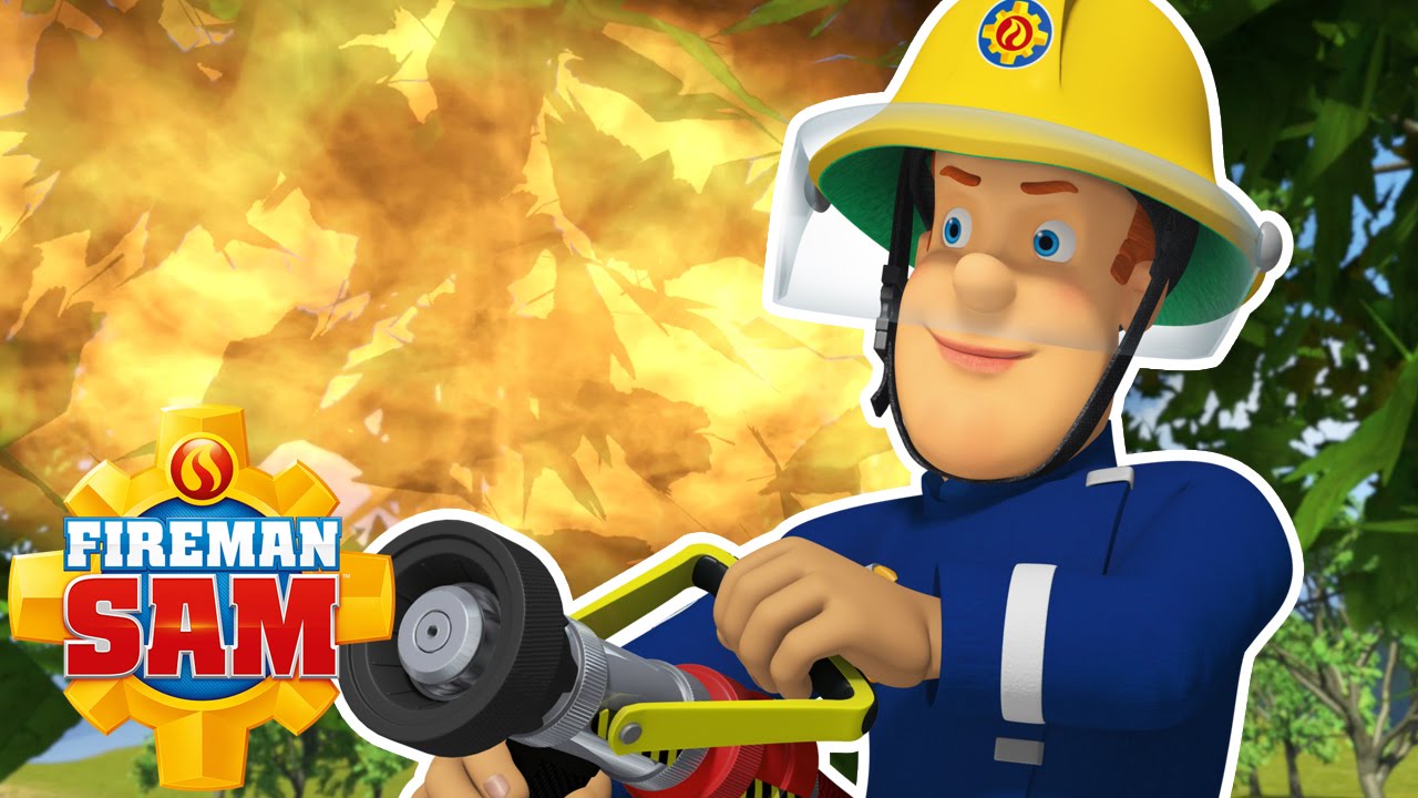 Fireman Sam US Official - Barbecue Safety | Safety Tips - YouTube
