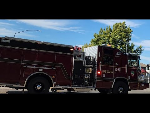 Contra Costa County Fire Protection District - Structure Fire Response ...