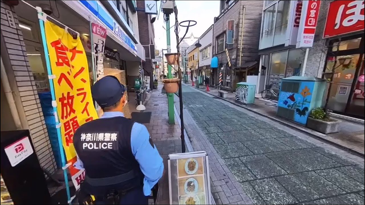 Walk From Tsunashima Station To Hiyoshi Station #japan #4k #japanwalk ...