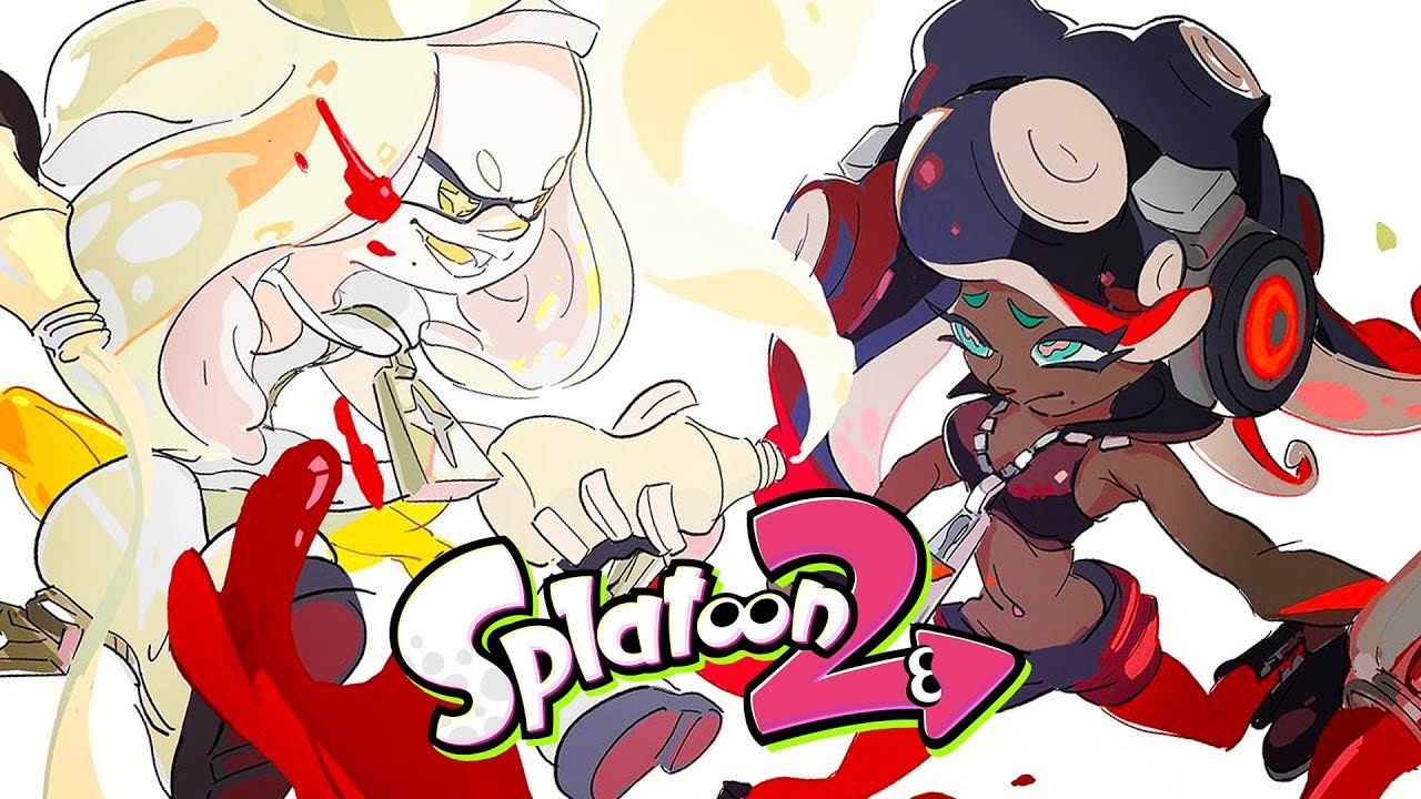 Splatoon 2 - Mayo VS Ketchup Encore Splatfest - YouTube