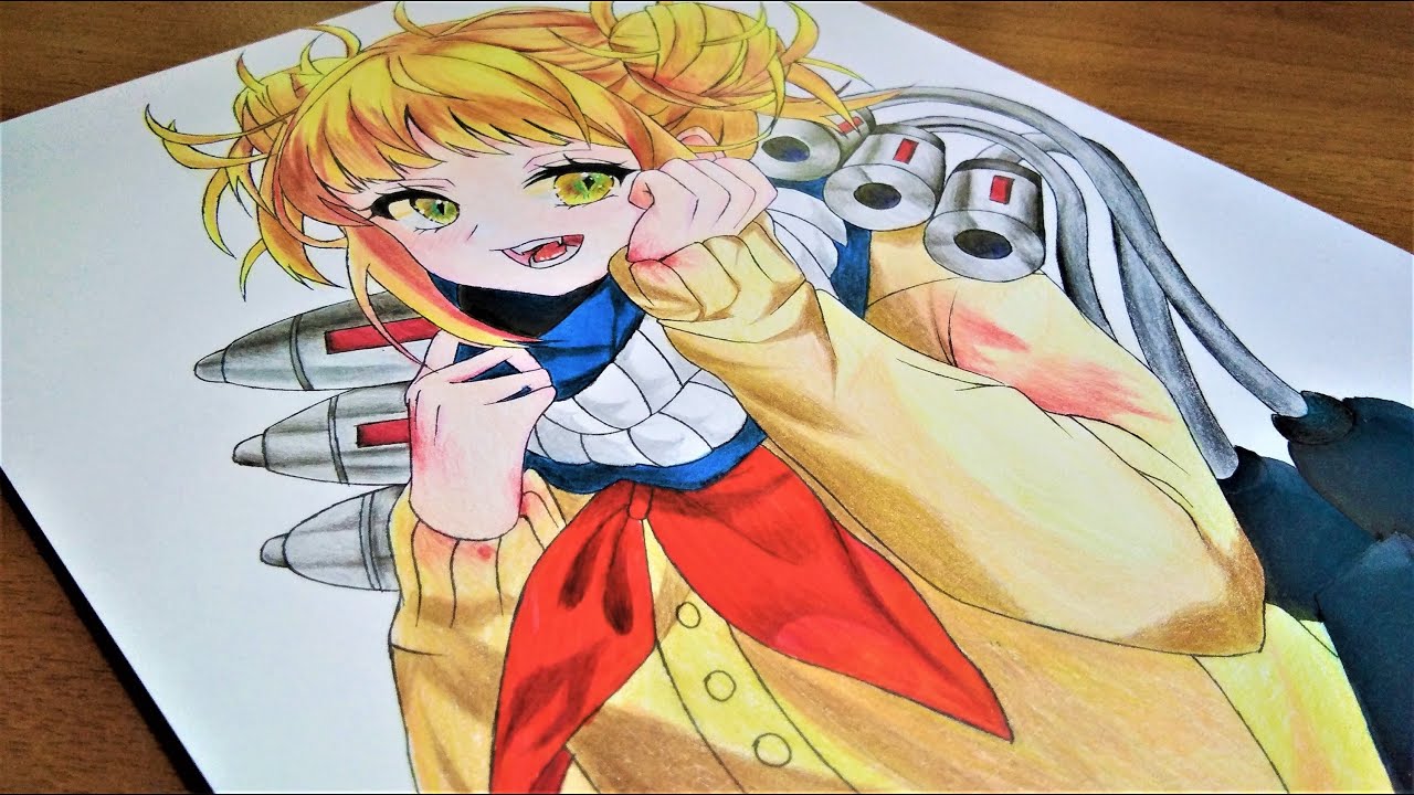 Drawing - Toga Himiko [Boku no Hero Academia] | Menggambar Toga [BNHA ...