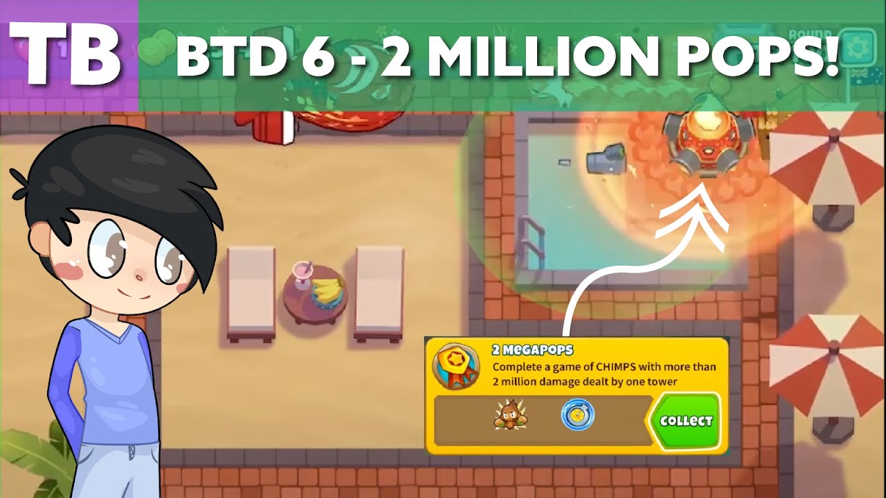 How to get 2 million pops? 100 Achievements BTD6 Quest - YouTube