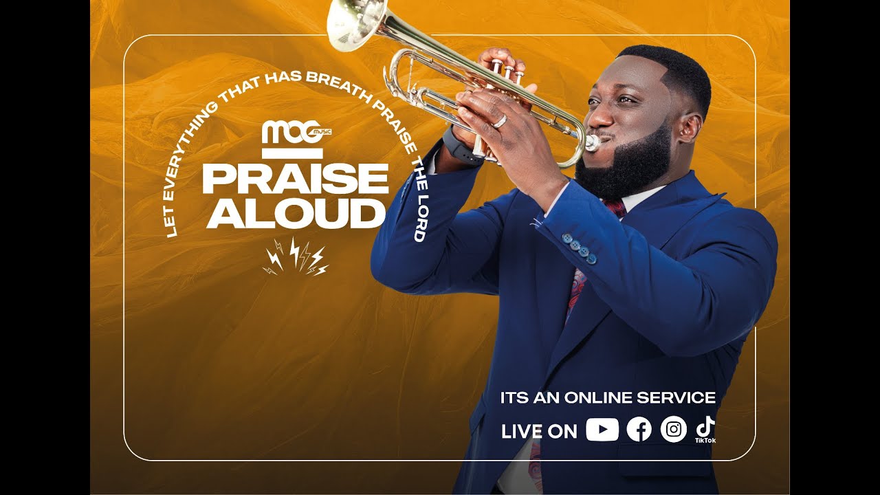 PRAISE ALOUD WITH MOG MUSIC - DAY 1 II 2nd October 2023 II #PraiseAloud ...
