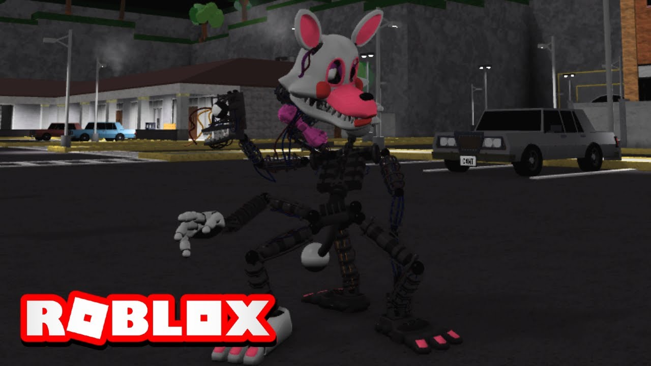 Becoming Mangle in Roblox Archived Nights (FNAF Roleplay)! - YouTube
