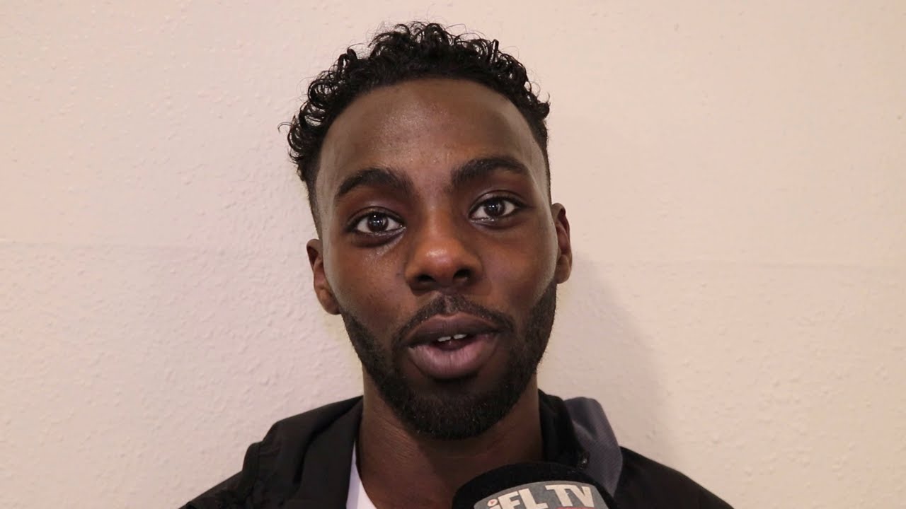 'HE EARNED HIS DINNER!' - ADAN MOHAMED SAYS AS HE GOES THE FULL SIX ...