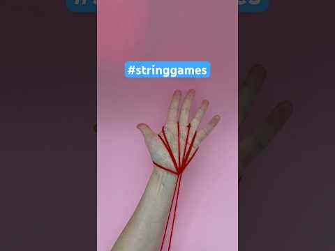 🧶#shorts  🥰 İP OYUNU 🧙  #stringgames #witchesbroomwithstring🧹