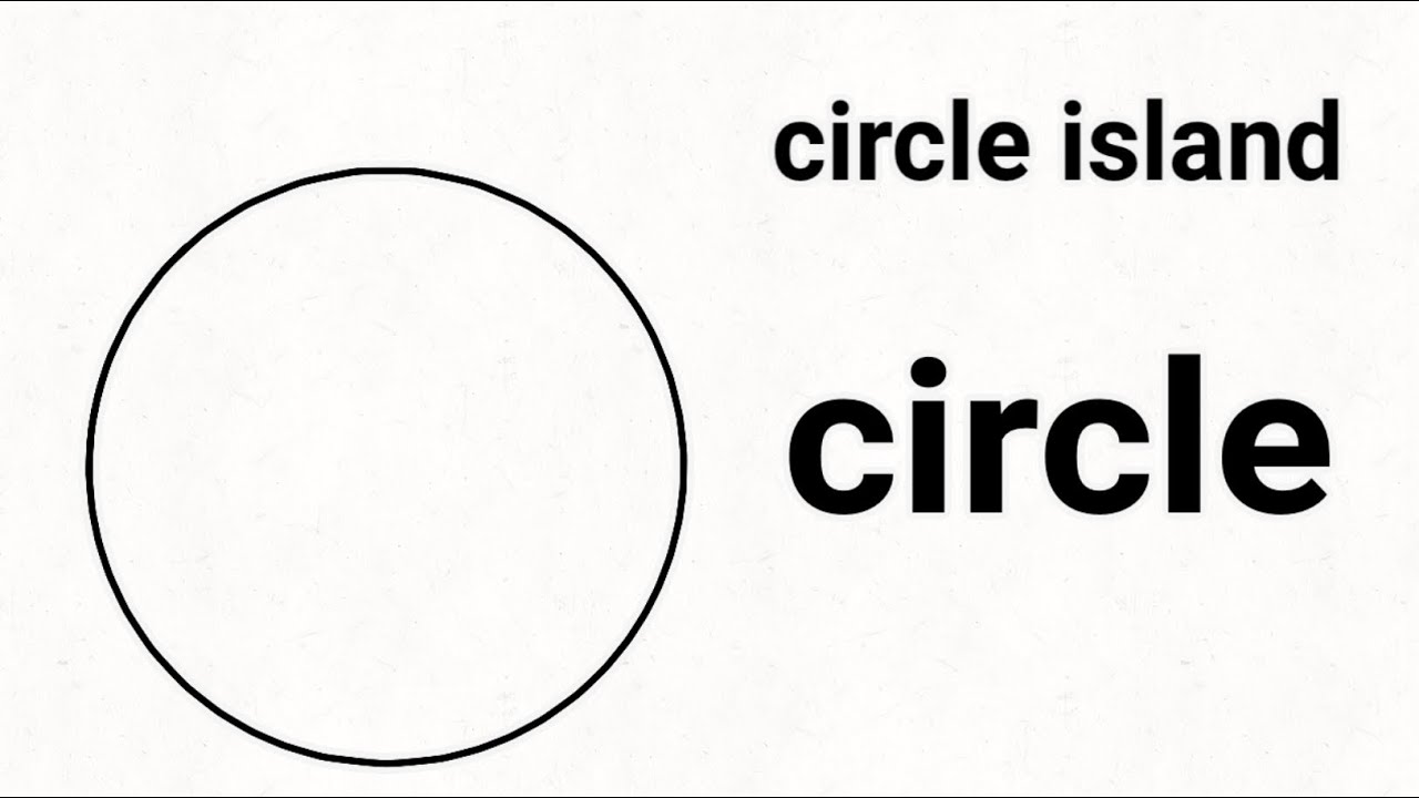 circle island: circle (12/31) - YouTube