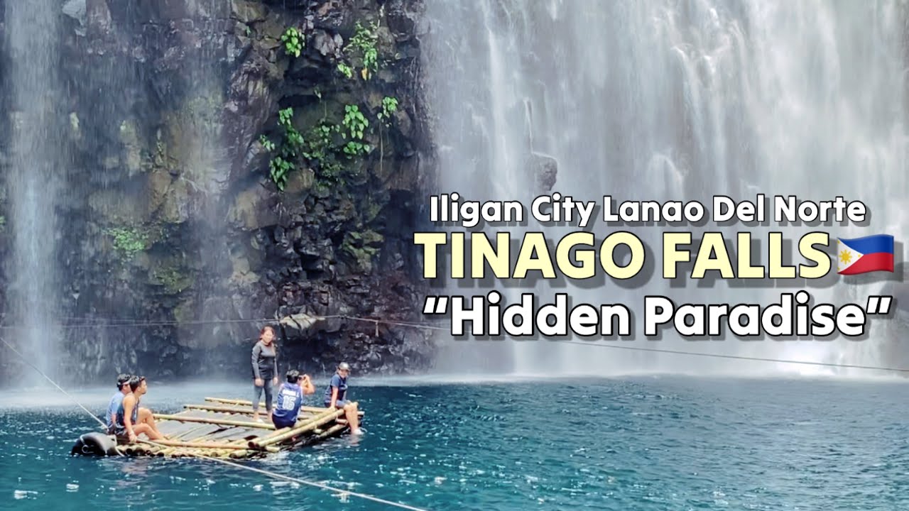 TINAGO FALLS🇵🇭 || Travel Vlog - YouTube