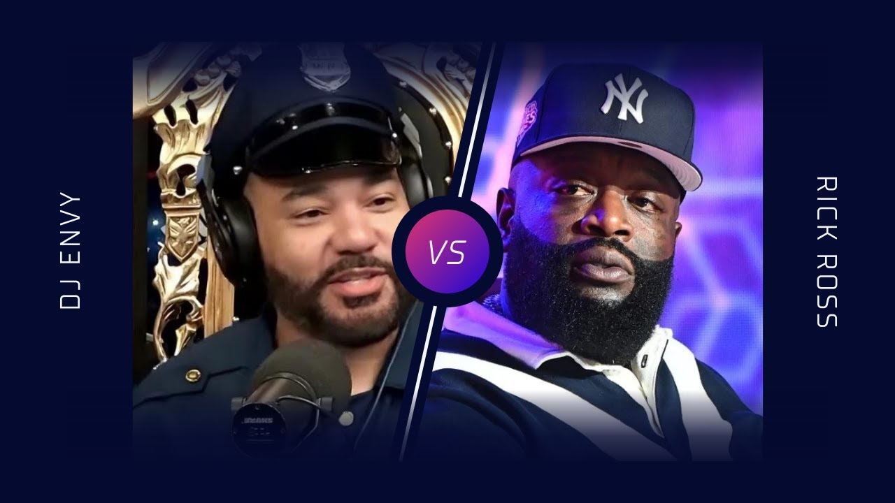 DJ Envy (Beige Rage) vs Rick Ross (Officer Ricky) BEEF about Car Shows ...