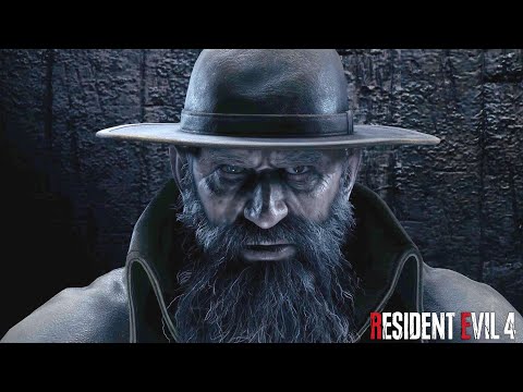 «БЕЗУМНЫЙ ПРОПОВЕДНИК» 😲 Resident Evil 4 Remake (2023) PC | «Обитель зла 4»