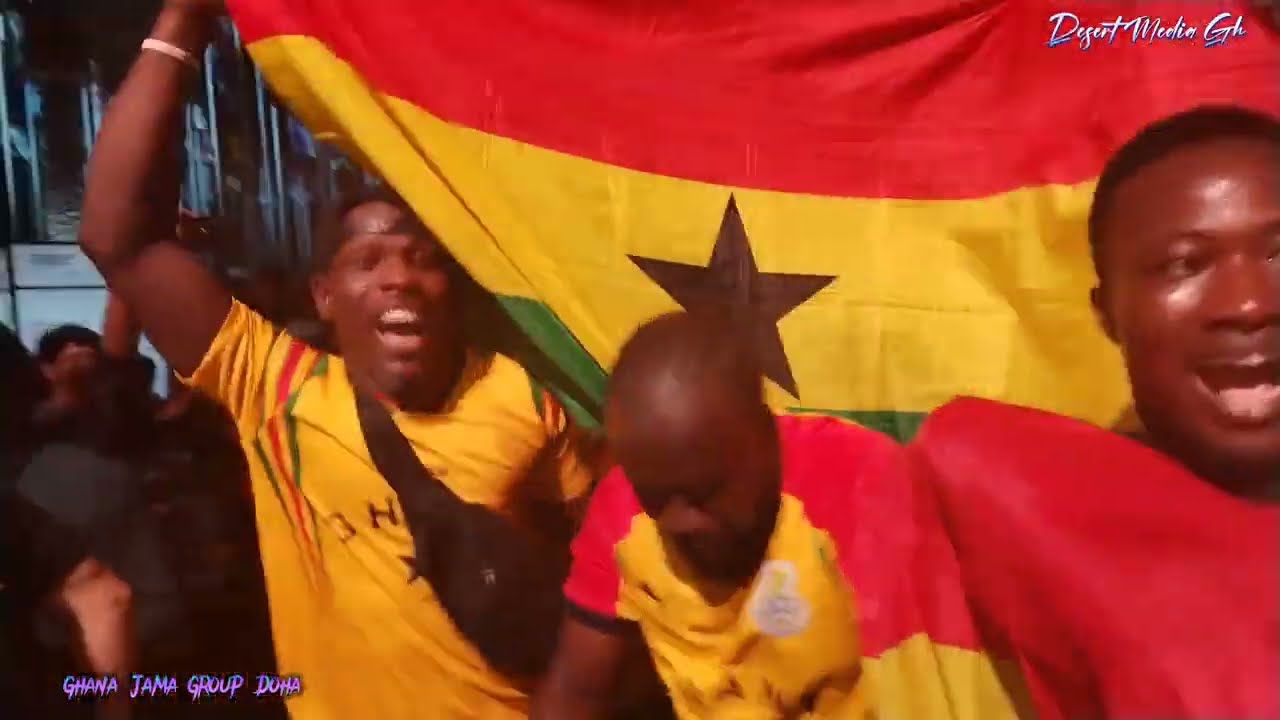 Hot 🔥 Jama🪘🥁 by 🇬🇭 Ghana Jama Group Doha @DESERT MEDIA GH - YouTube