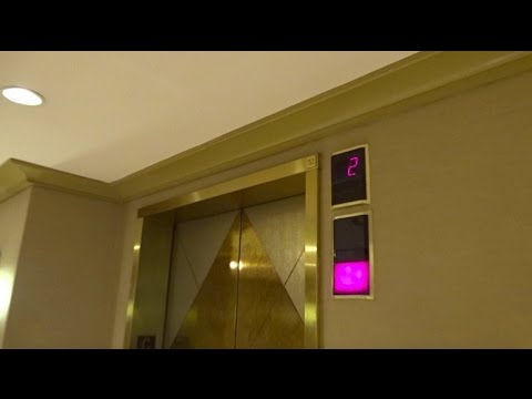 Otis Elevators - East Tower at the Luxor - Las Vegas, Nevada - YouTube