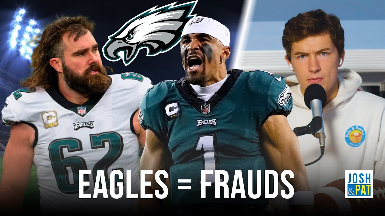 The Eagles are FRAUDS | Josh and Pat 10/2/23 - YouTube