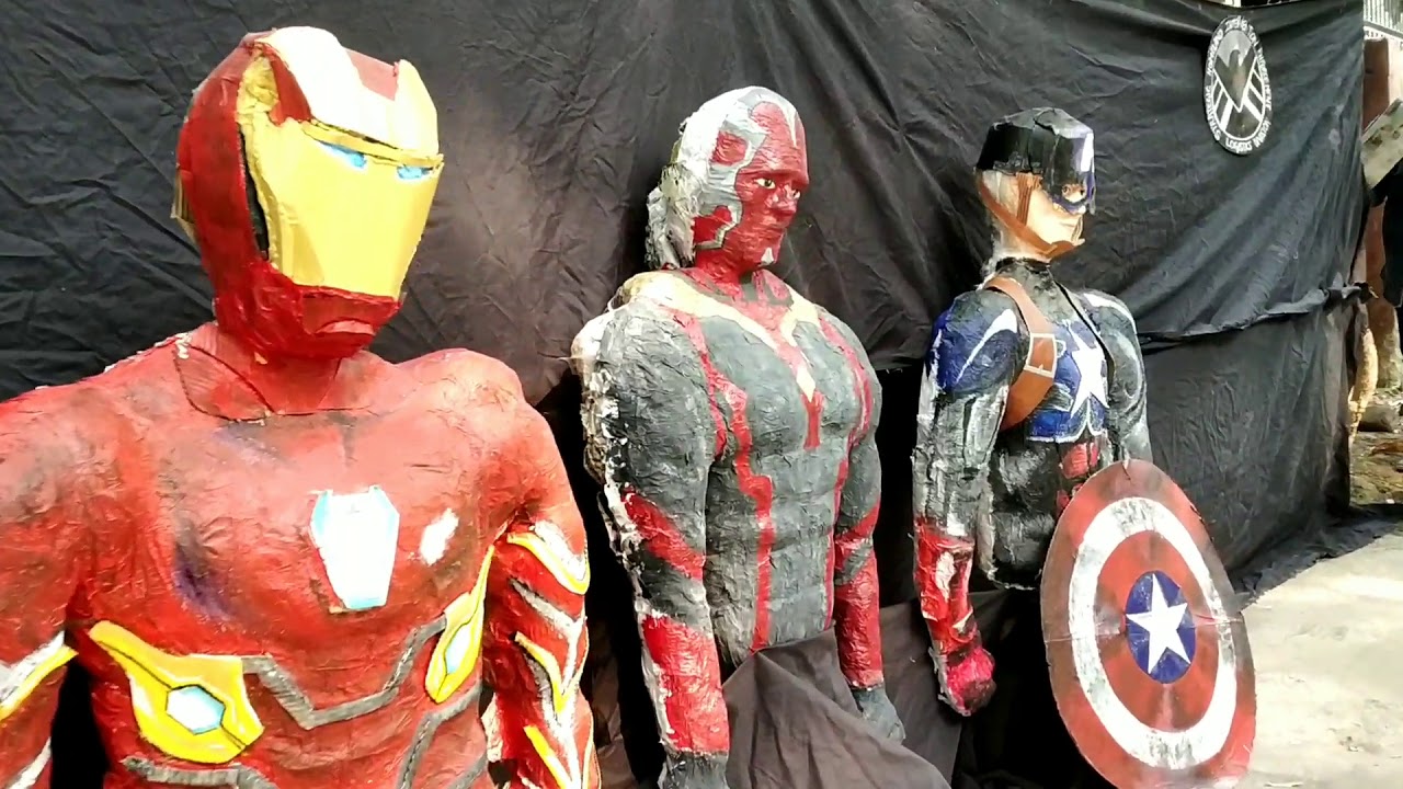 Avengers Endgame at college of vocational studies, Delhi university ...