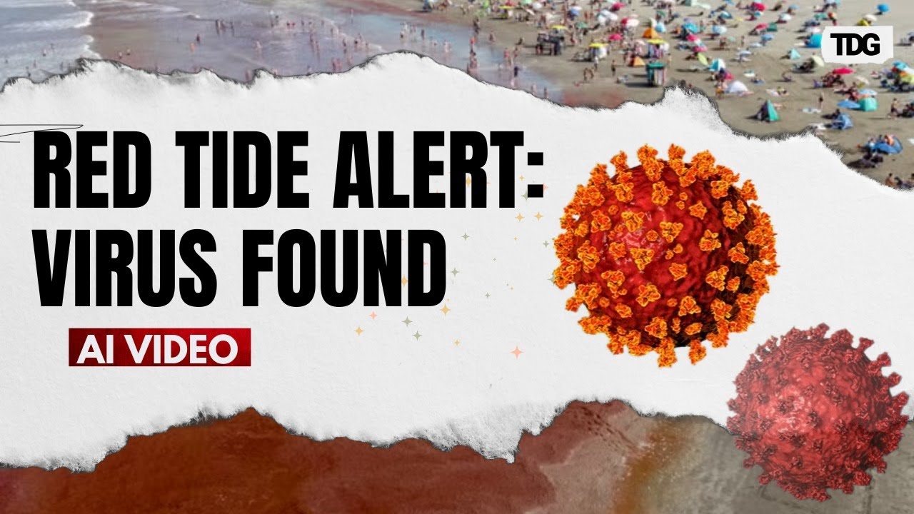 Sea Turns Red as Virus Discovery Unlocks Algae Bloom Forecasting | The ...