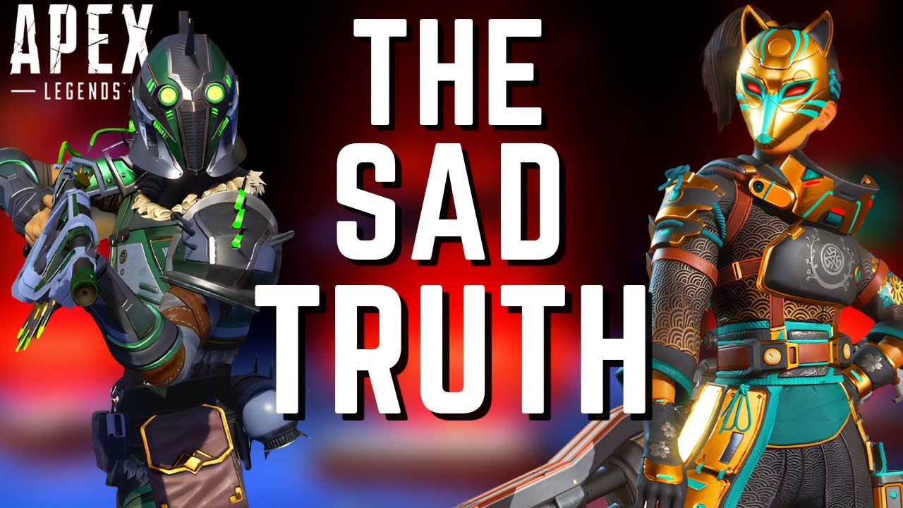 Apex Legends The Sad Truth About Season 13's Content - YouTube