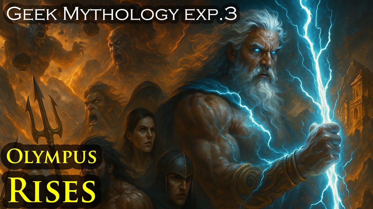 Titanomachy: The War That Forged the Gods | Greek Mythology Stories 3 ...