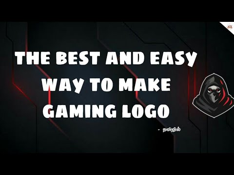 the best and easy way to make gaming logo in tamil|tamilGTMC|gamelogo ...