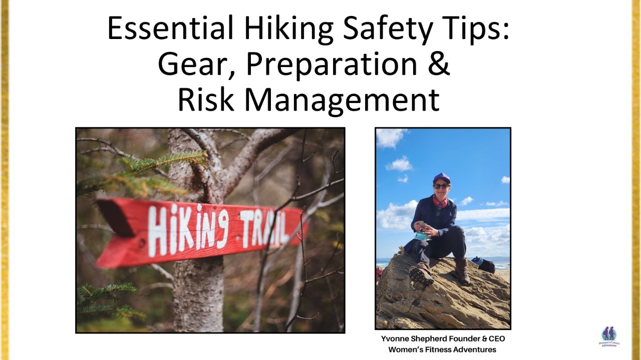 Essential Hiking Safety Tips: Gear, Preparation & Risk Management - YouTube