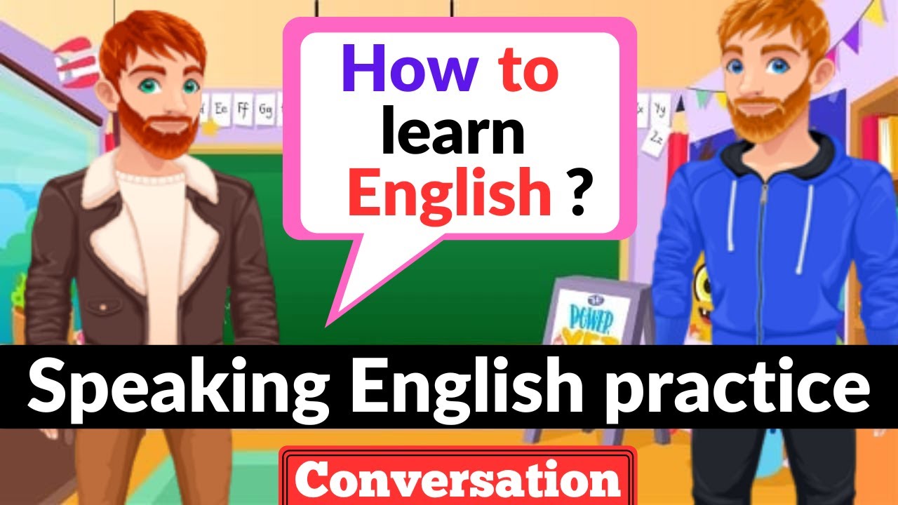 Daily life english conversation|| English conversation practice ...