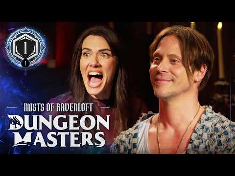 Dungeon Masters | Campaign 1, Episode 1 | Mists Of Ravenloft | Official D&D Actual Play Series