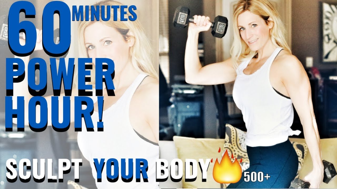 Power Hour Sculpt | 60 Minute Total Body Strength Workout - YouTube