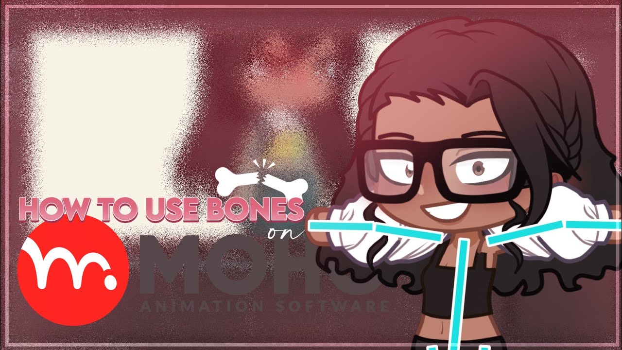 How To Animate on Moho Pro | Adding Bones | Gacha Life 2 | Tutorial ...