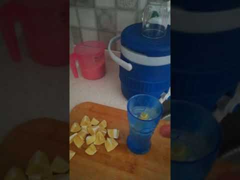 GÜNDE 3 KİLO LİMON TÜKETEN ADAM
