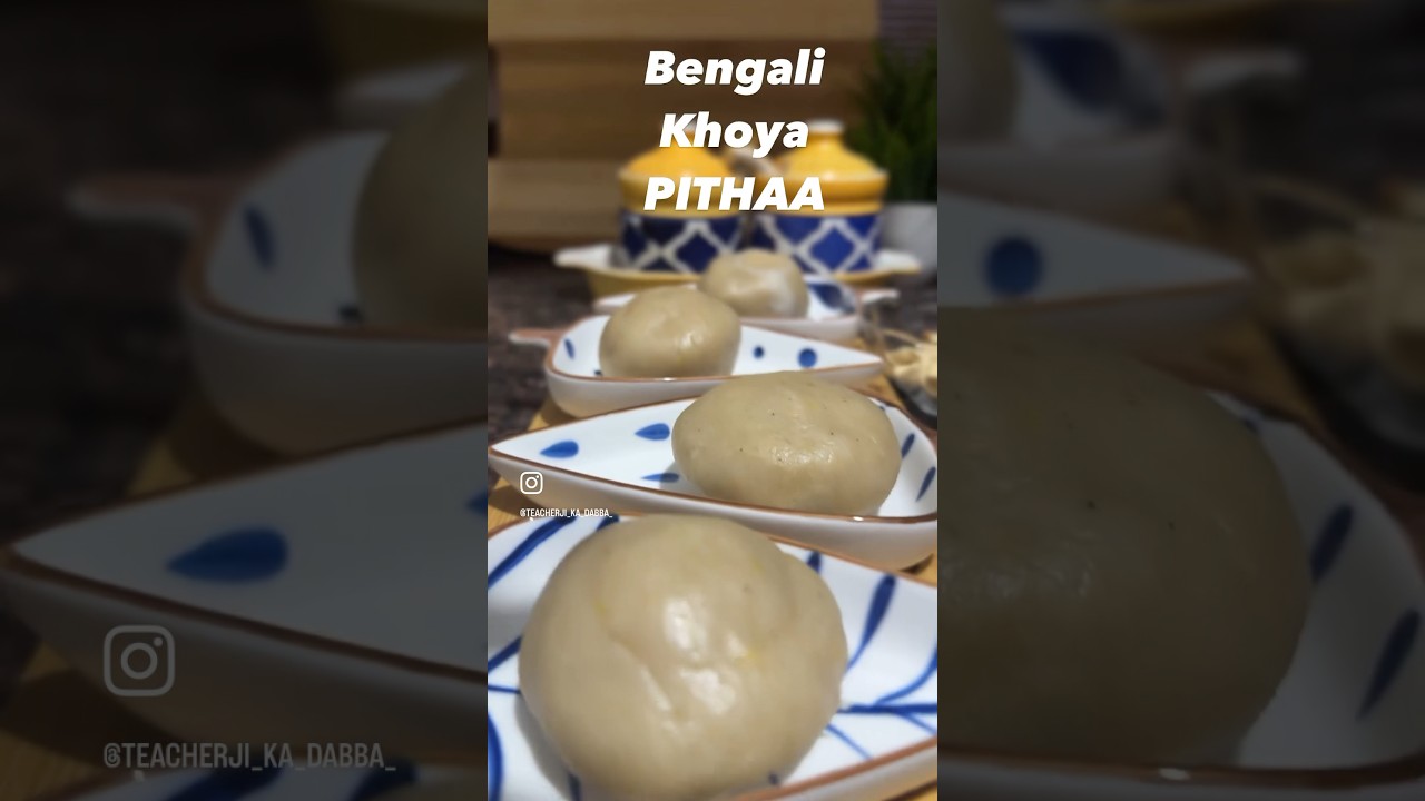 KHOYA PITHAA#Desifood - YouTube