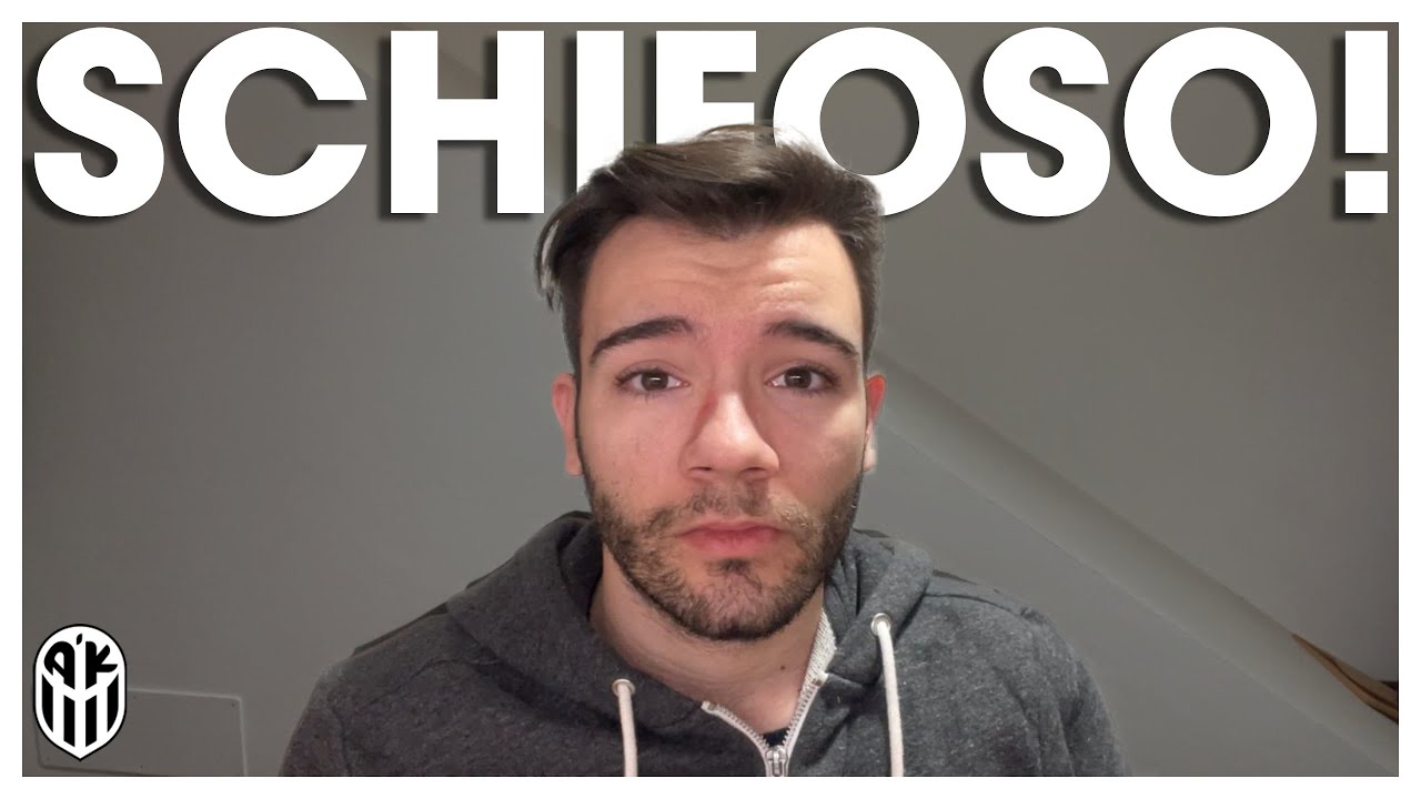 IL SOLITO SCHIFO di cui NON PARLA NESSUNO! - YouTube