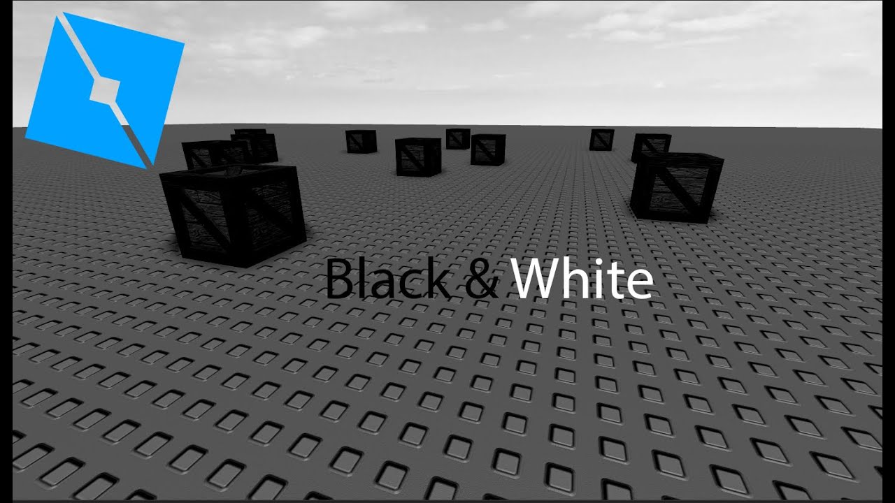 *IN 40 SECS* how to get the black and white screen in roblox studio ...
