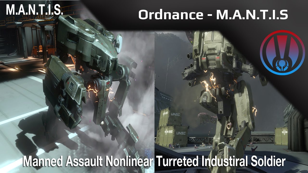 UNSC Mantis | Halo Ordnance Series - YouTube