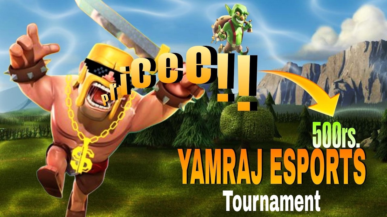 Clash of Clans Tournament || Yamraj Esports - YouTube