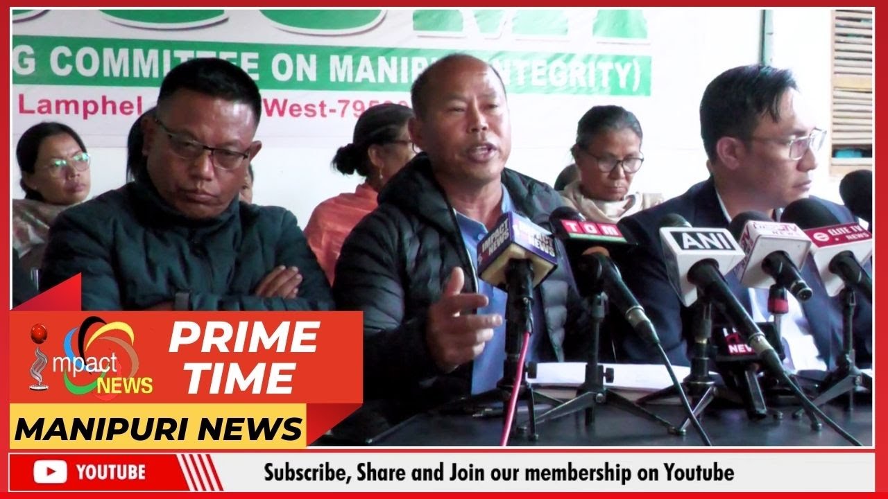 IMPACT NEWS MANIPURI BULLETIN | 15 NOV 2024 - YouTube