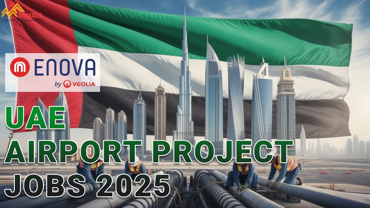 ENOVA UAE Airport Jobs | No Charges | ASMACS Official Hiring - YouTube