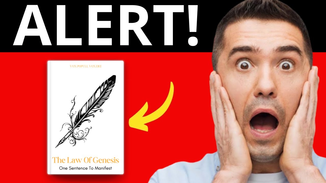 THE LAW OF GENESIS【⚠️WATCH BEFORE BUY!】- THE LAW OF GENESIS REVIEW ...