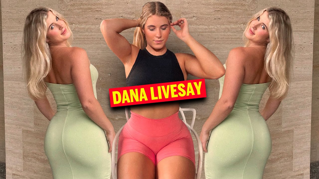 THE BEAUTIFUL EVOLUTION OF DANA LIVESAY! - YouTube