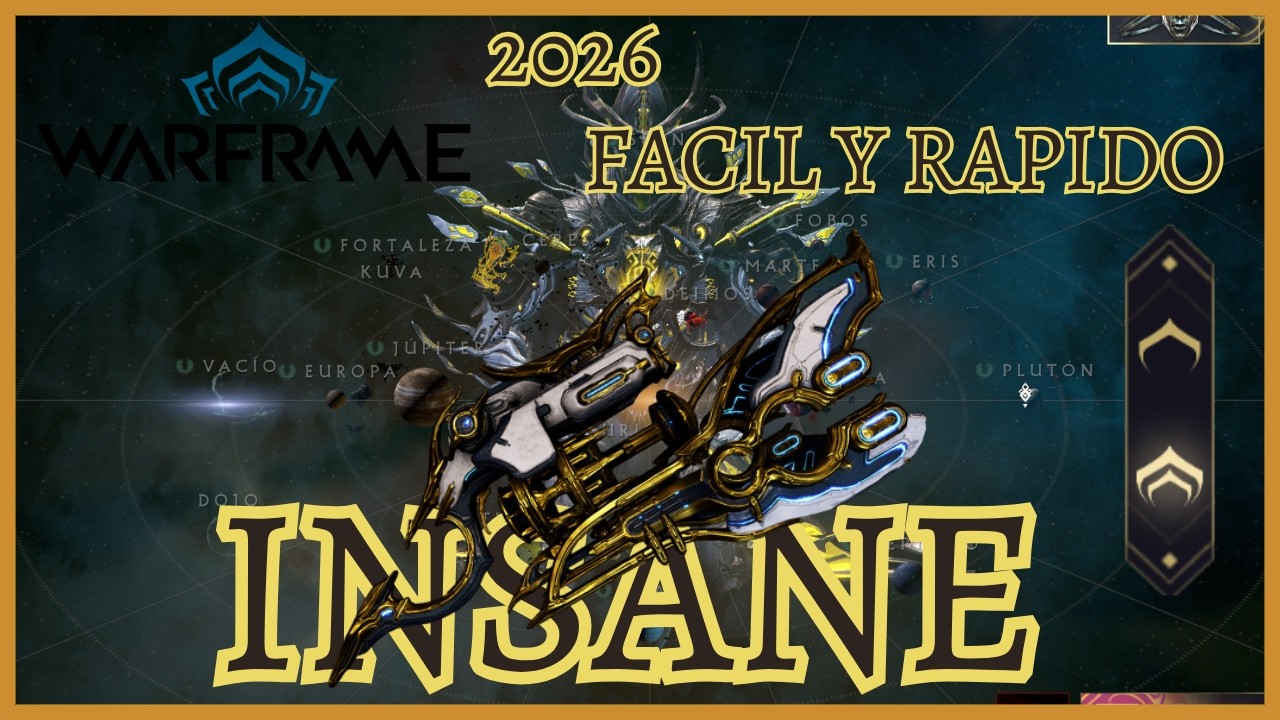Guia de ALTERNOX PRIME Build de arma primaria en Warframe en este 2026 ...