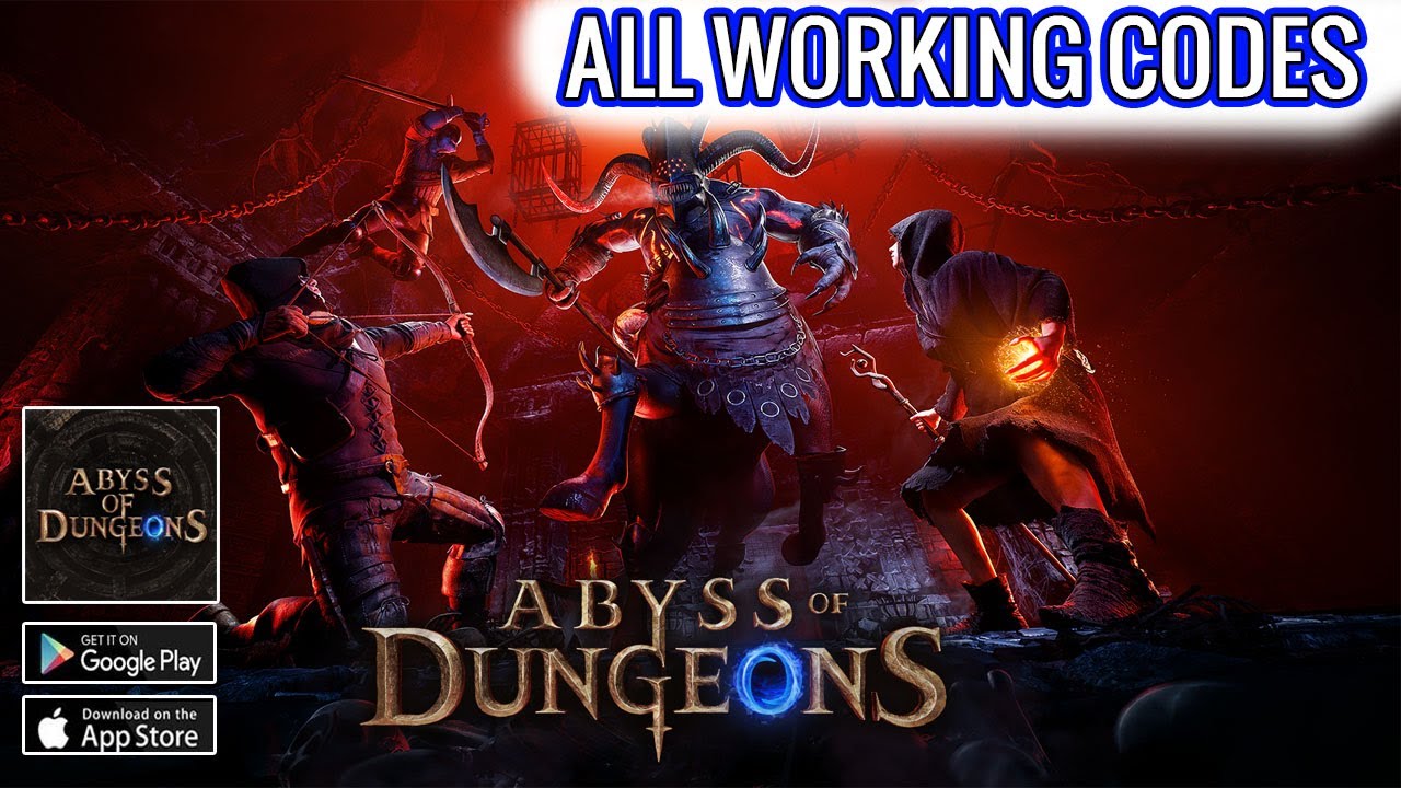 Abyss of Dungeons | All Working Codes + How to redeem | Abyss of Dungeons Code Guide - YouTube