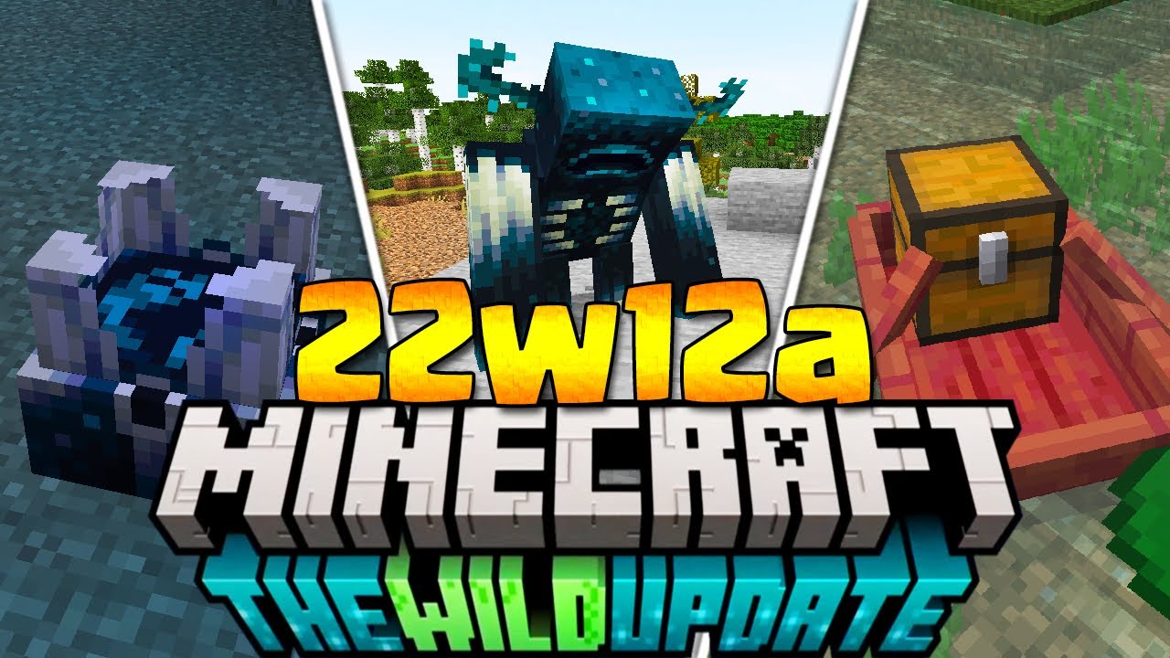 TORNA il WARDEN!! SWIFT SNEAK e DARKNESS - Minecraft ITA 1.19 Snapshot ...