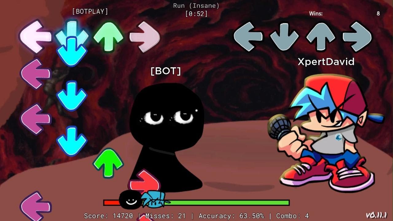 Roblox FNF Run Bob - YouTube