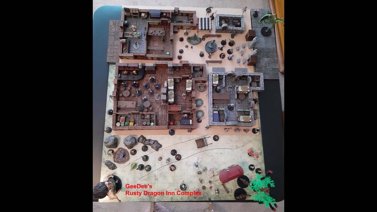 GeeDee's Rusty Dragon Inn Complex - YouTube