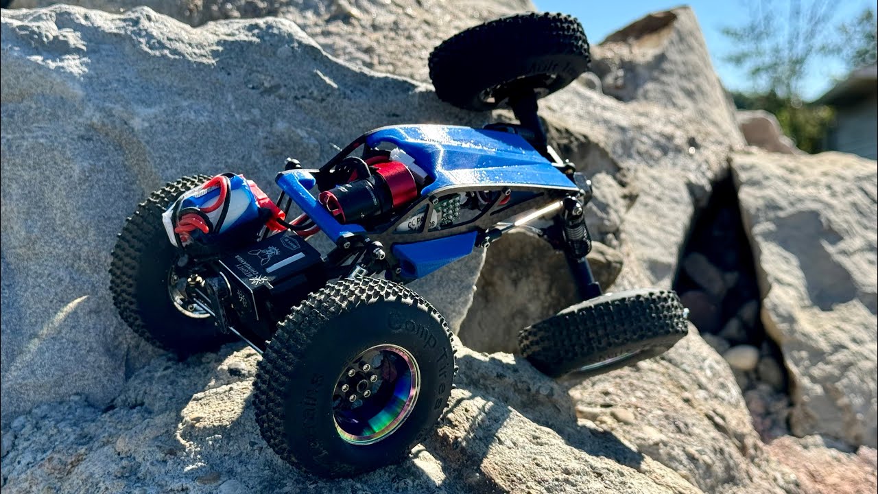 Prophet Designs Echo V2 with Hobbywing Mini24 first run! Thirsty ...