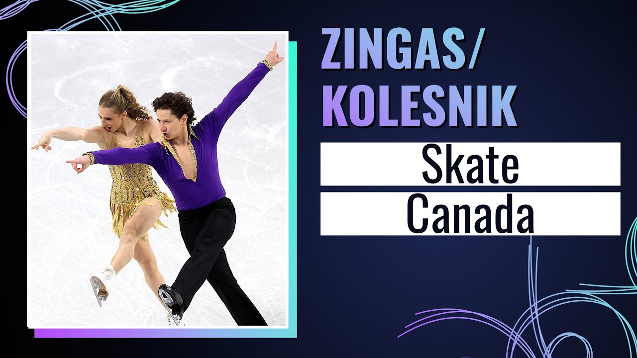 ZINGAS / KOLESNIK (USA) | Ice Dance Rhythm Dance | Skate Canada ...