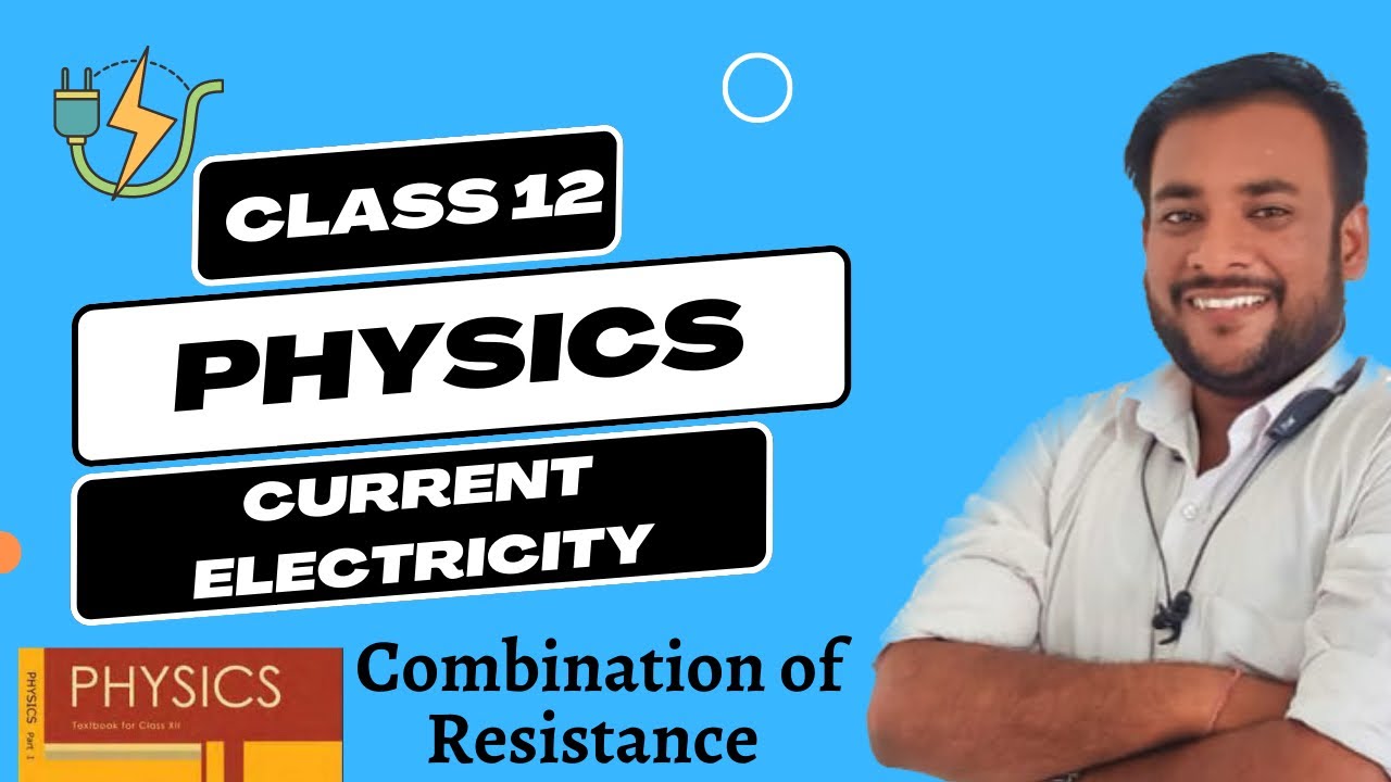 Class 12th physics, Combination of resistance of infinite series - YouTube