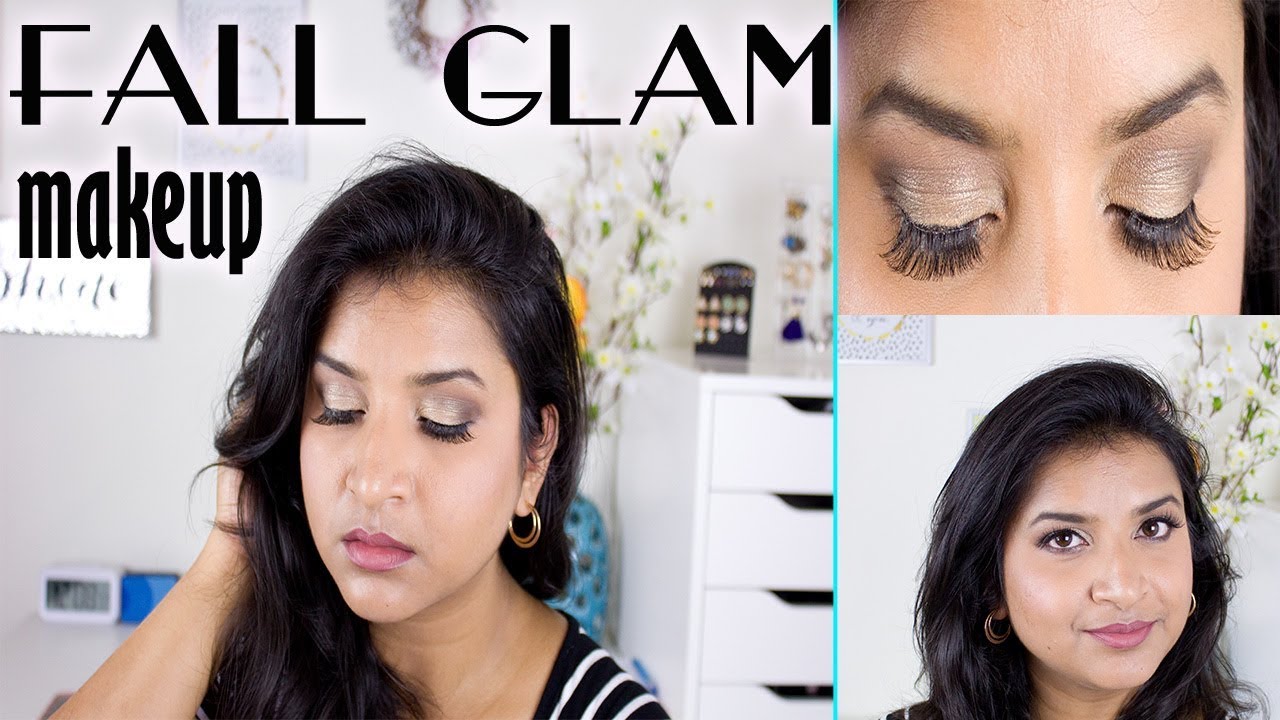 Fall GLAM Makeup Tutorial (2017)|| Requested Video - YouTube